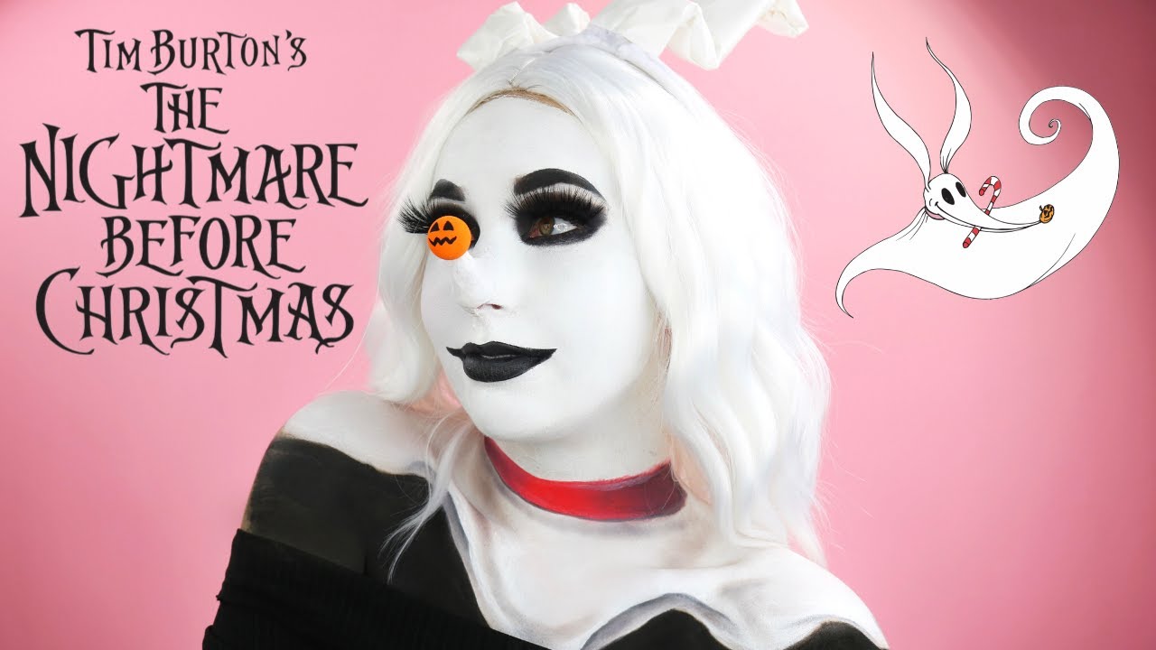 Nightmare Before Christmas Zero Cosplay