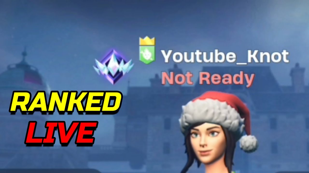 Fortnite Ranked LIVE (Unreal/FNCS) - YouTube