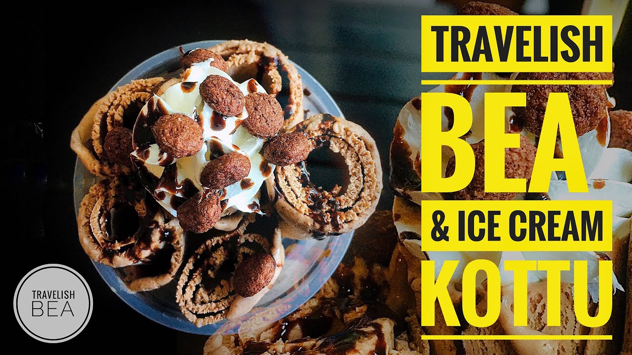 How To Make Ice Cream Kottu at Carlo Simmons blog