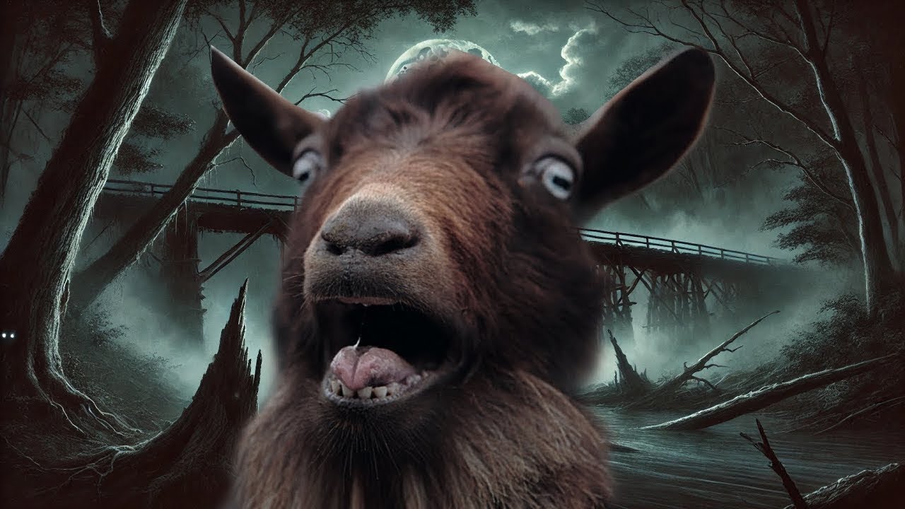 exploring goatman’s bridge - YouTube