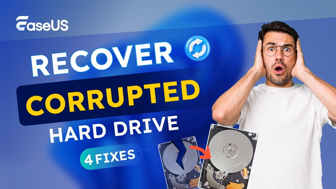 Recover Files from a Crashed/Failed/Corrupted Hard Drive | Full Guide ...