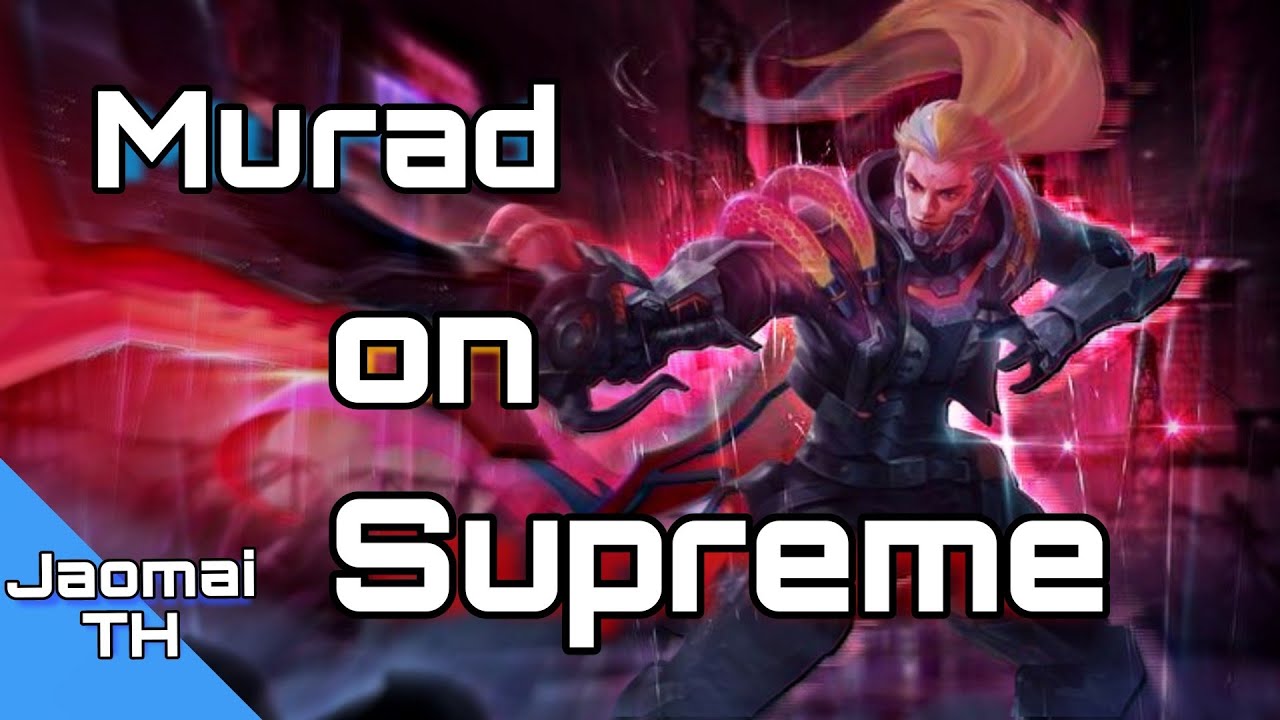 Rov : Murad ป่าบนแรงค์ Supreme แบบตึงๆ Rank- Jaomai TH #rov #Murad #fyp ...