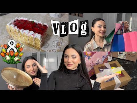 ENDİRİMDƏN ALDIQLARIM🛍️ 8 MART HƏDİYYƏLƏRİM🎀 YARIŞMANIN QALİBİ KİM OLDU⁉️| DAİLY VLOG💞
