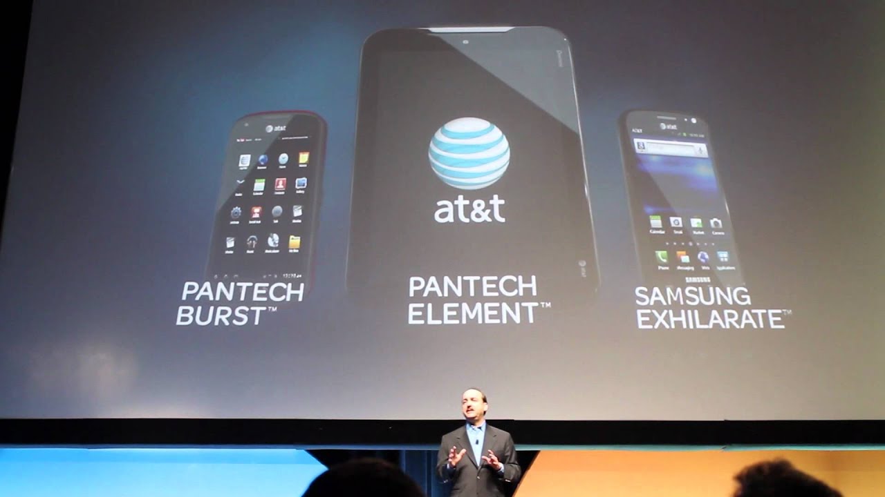 Pantech Burst, Pantech Element & Samsung Exhilarate Affordable LTE ...