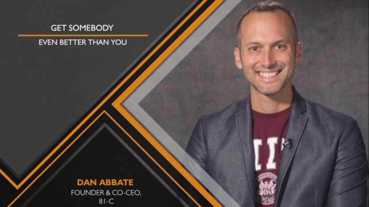 Dan Abbate - Founder & Co-CEO - 81-c - YouTube