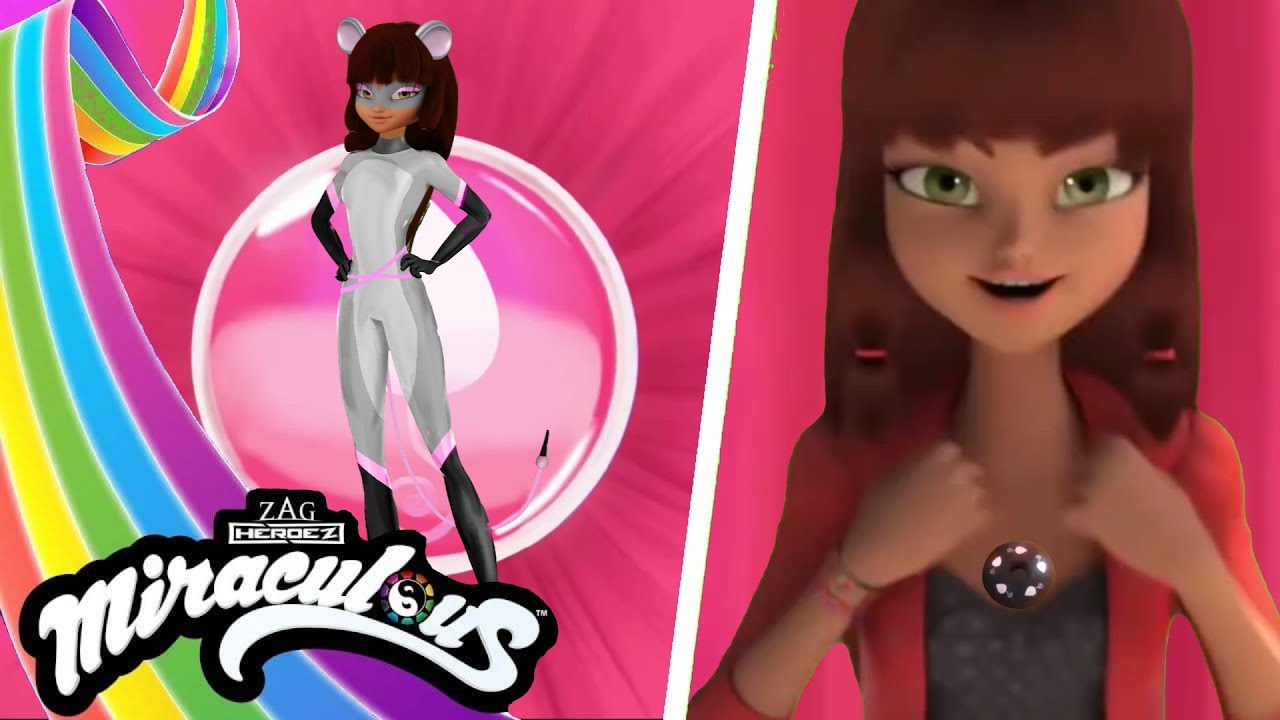 MIRACULOUS | 🐭 MISS MOUSE - Transformation ☯️ | FANMADE | Tales of ...