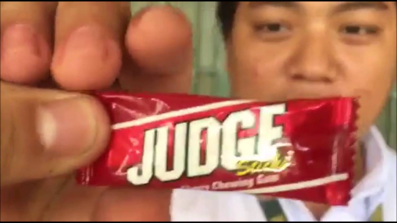 Judge Chewing Gum (Video Marketing Campaign) - YouTube