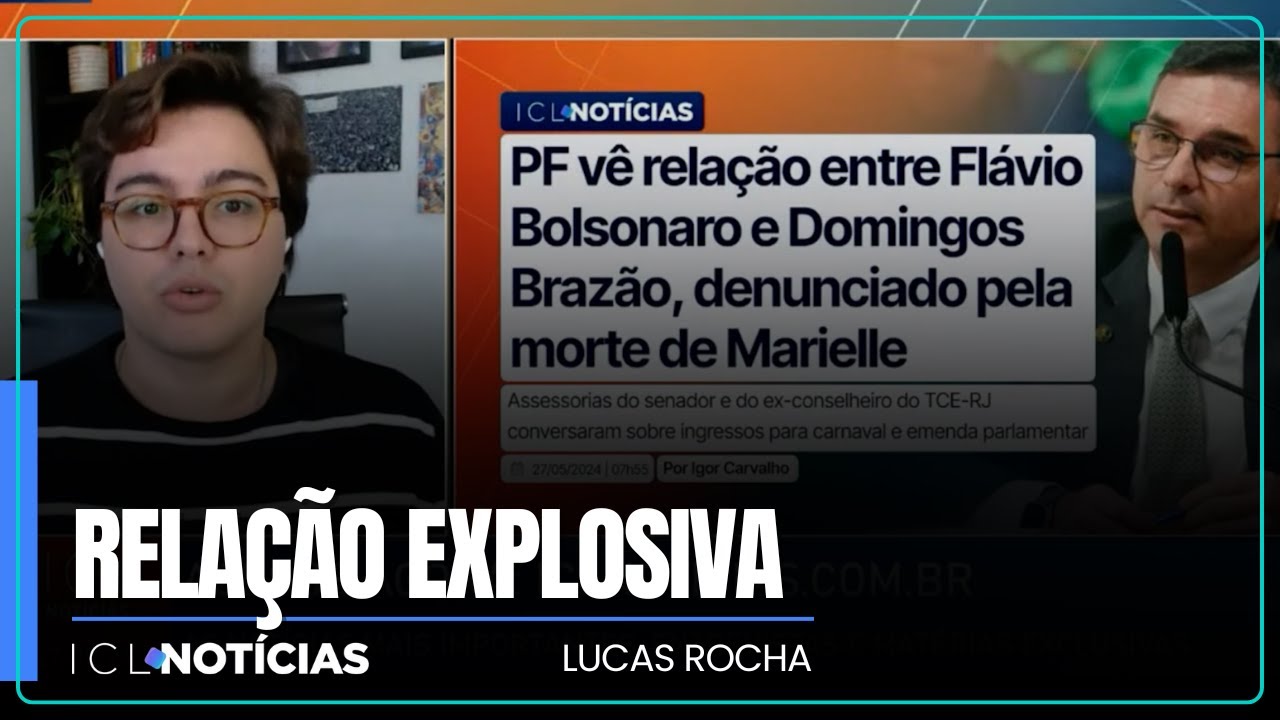 Reportagem do Brasil de Fato joga luz na relação entre Flavio Bolsonaro ...