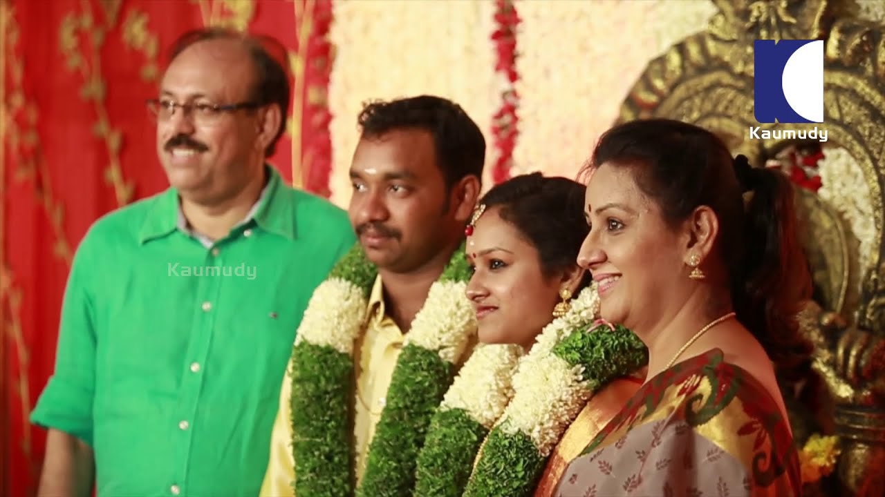 Indrans Jayan's Daughter Vishnumaya & Jiju Babu Marriage Highlights 2/2 ...