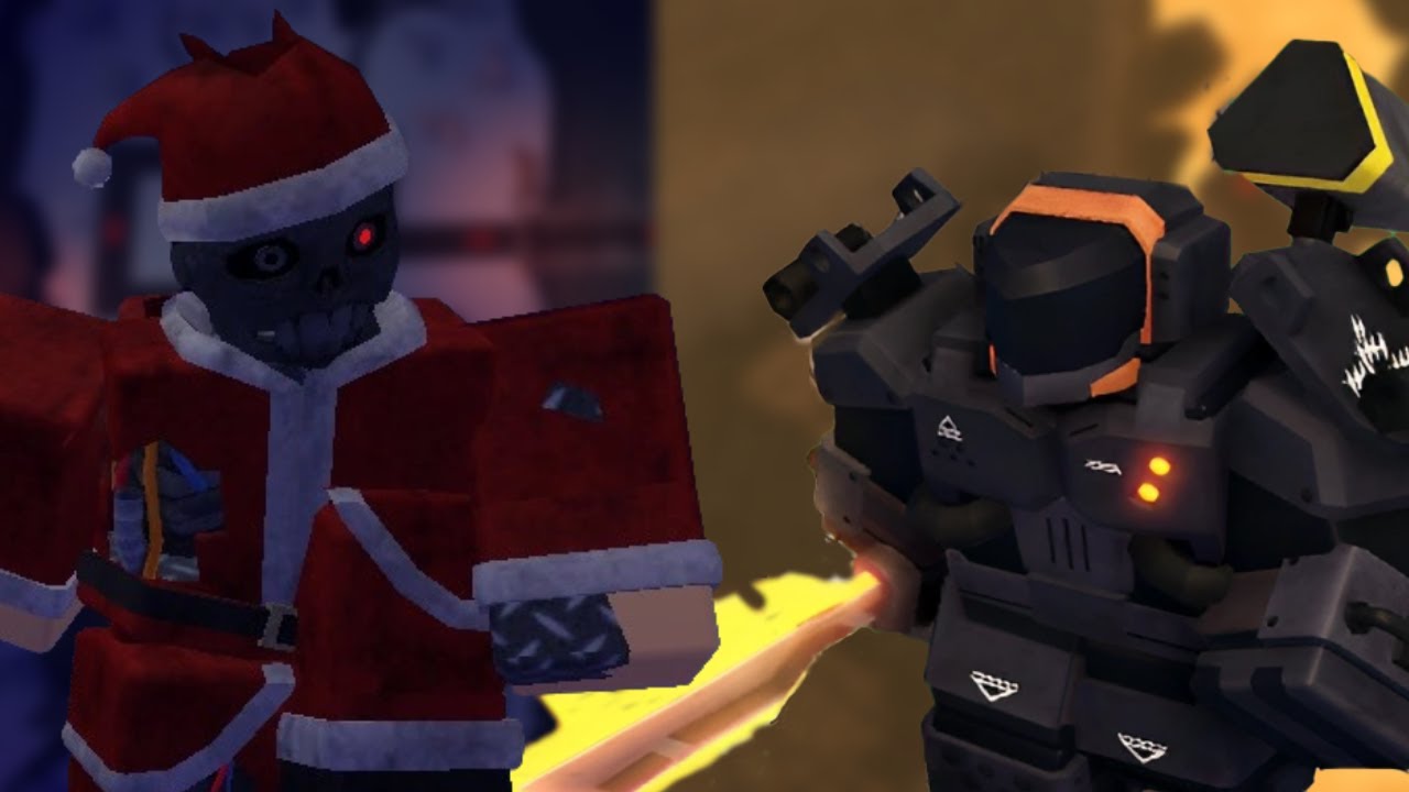 TDX - Exo Santa Theme X Eradicator Theme (Mashup) - YouTube