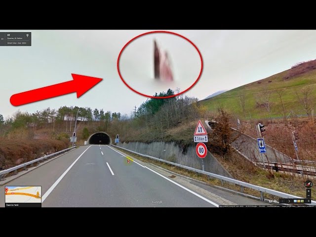 Jesus In The Sky Google Maps