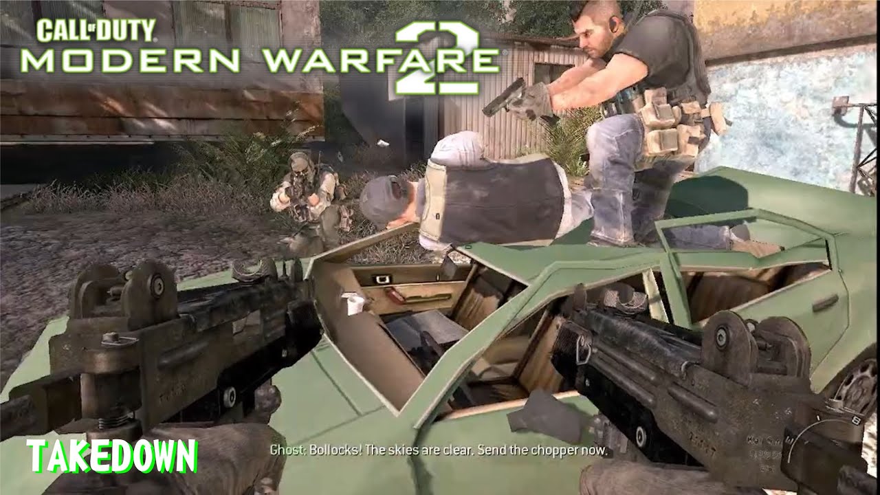 Call Of Duty : Modern Warfare 2 (2009) | Act I : Takedown - YouTube
