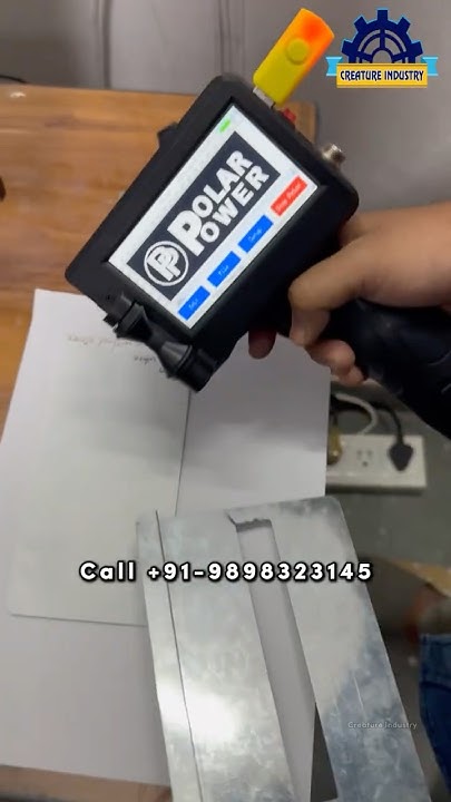 New Handy inkjet printer | Mfg, MRP, Expiry Qr, Batch Coder Machine | Portable Mini Wireless ...