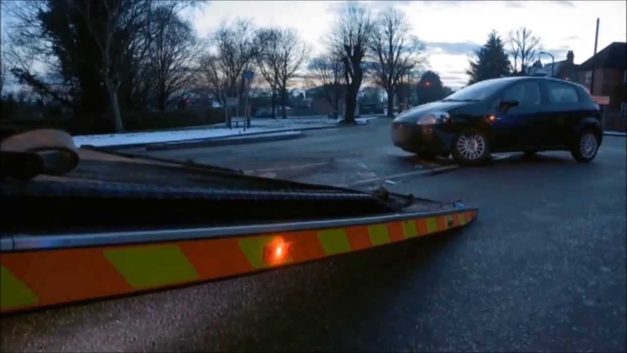 CMG Winter Road Rescue 4 - YouTube
