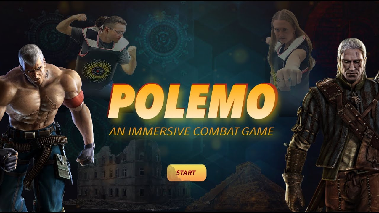 POLEMO | Immersive Combat Game| Promo Video - YouTube