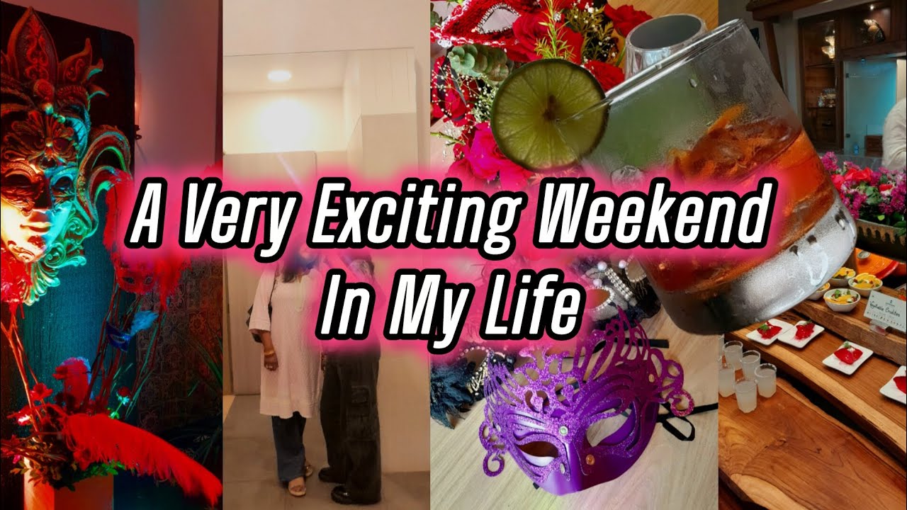 a very exciting weekend in my life!! - YouTube