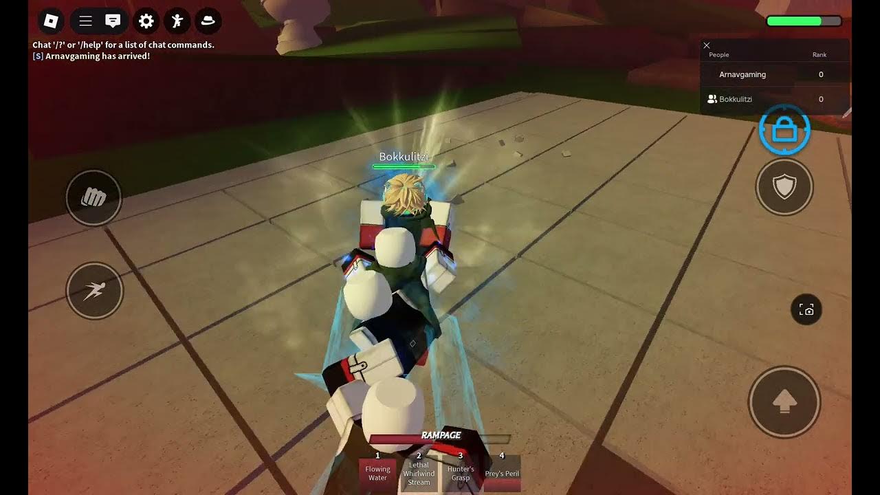 playing tsbg with bokku my friend - YouTube