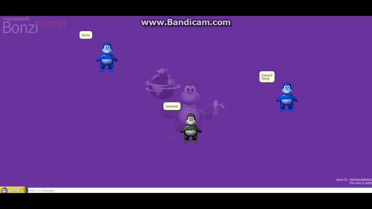 a little fun in bonzi world - YouTube