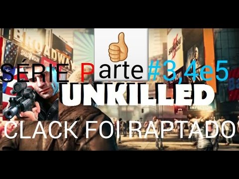 Série do jogo(UNKILLED)p#3,4e5 Clark foi capturado por o gigante ZUMBI ...