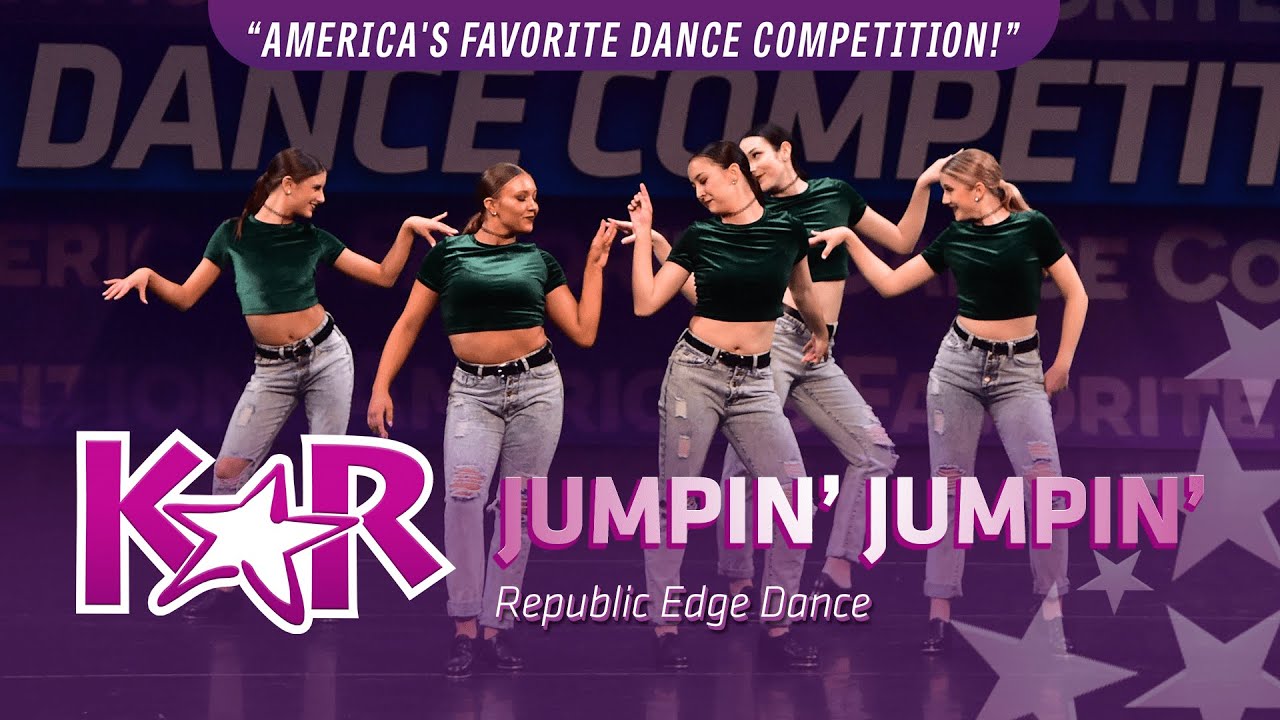 Best Tap // JUMPIN' JUMPIN' - Republic Edge Dance - YouTube