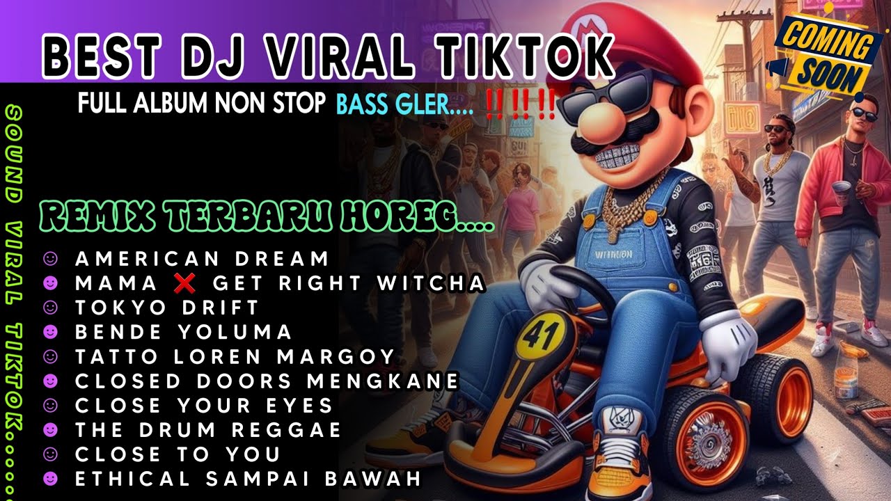 DJ JEDAG JEDUG VIRAL TIKTOK TERBARU 2024 CAMPURAN FULL BASS - TERHITZ ...