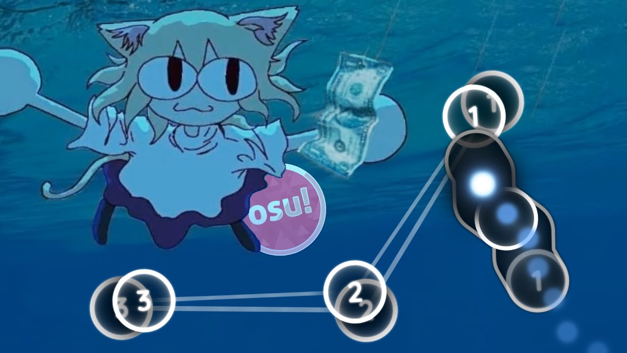 Neco Arc sings Smells Like Teen Spirit in osu! - YouTube