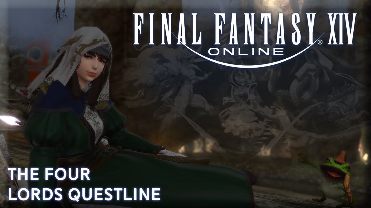 [Katydiids] FFXIV Stormblood - Four Lords Questline | Full Video - YouTube