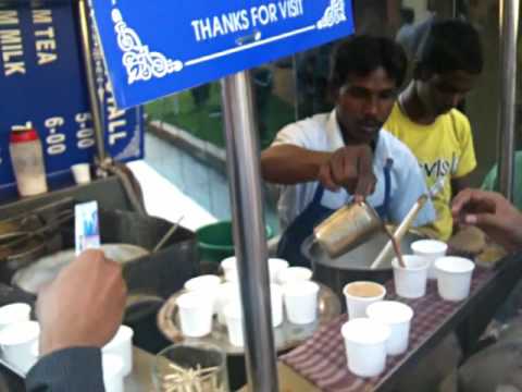 Tea Stall, Hyderabad, India - YouTube