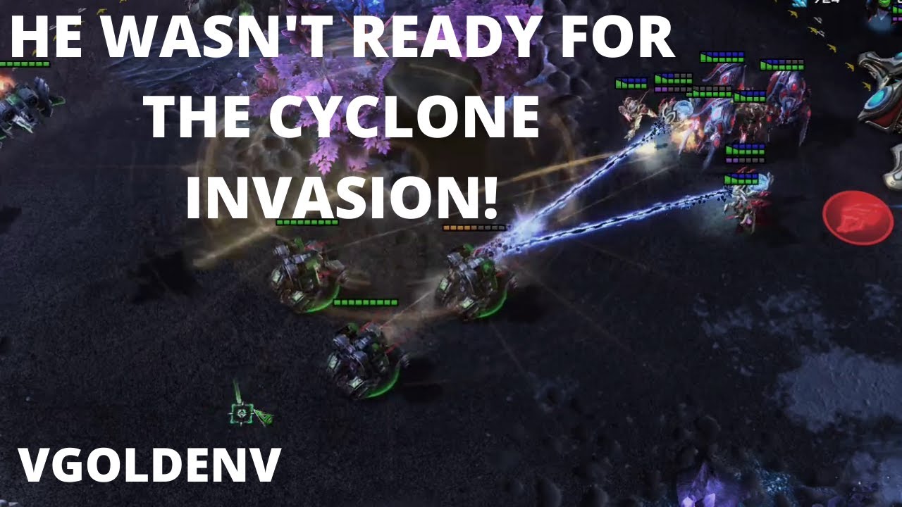[STARCRAFT 2] CYCLONE RUSH SEEMS LEGIT! TERRAN VS PROTOSS - YouTube