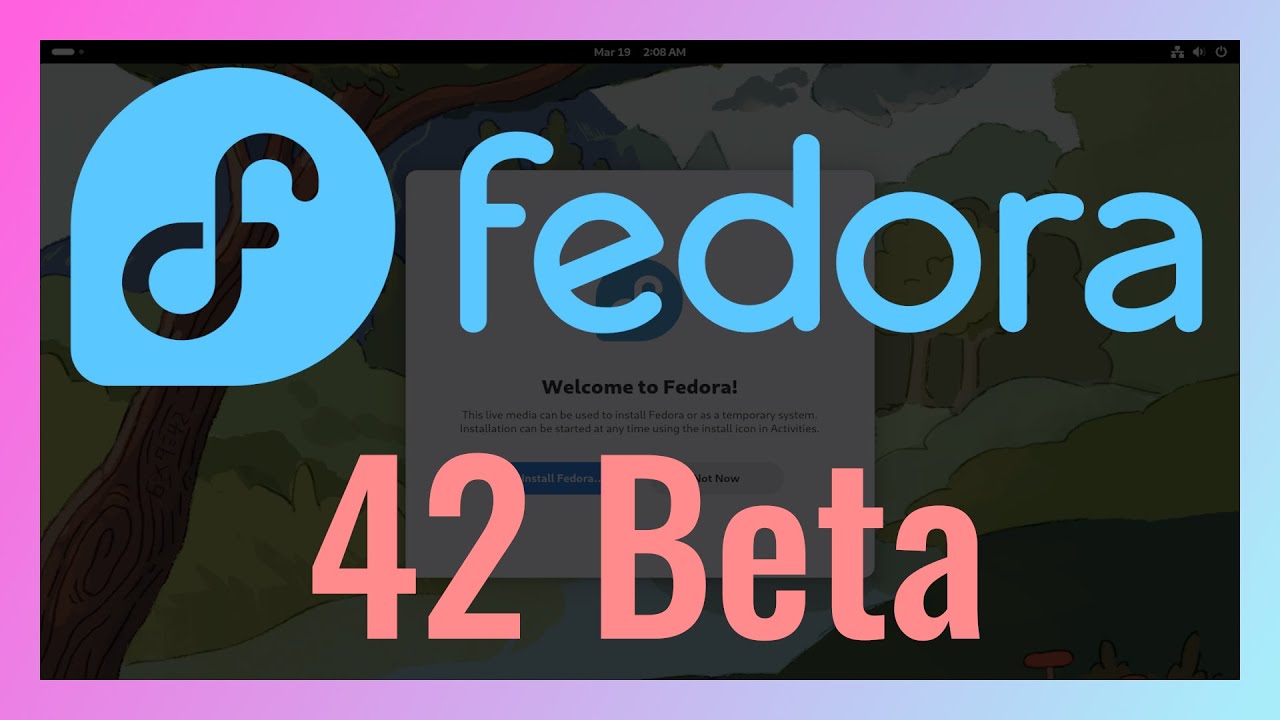 Fedora Linux 42 Beta: KDE Plasma Desktop Now an Official Edition! | Podcast - YouTube
