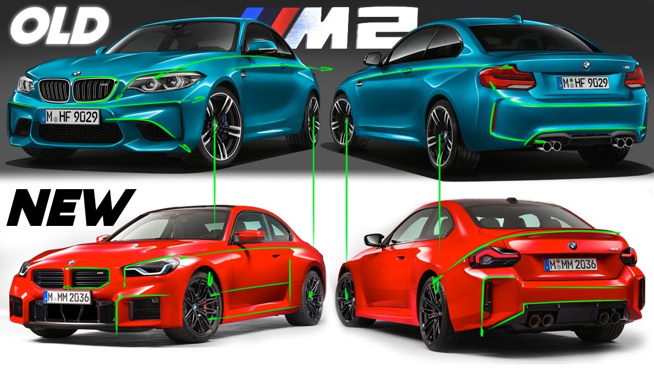So..the new BMW M2 - I’ve accepted that BMW’s elegance isn’t coming ...