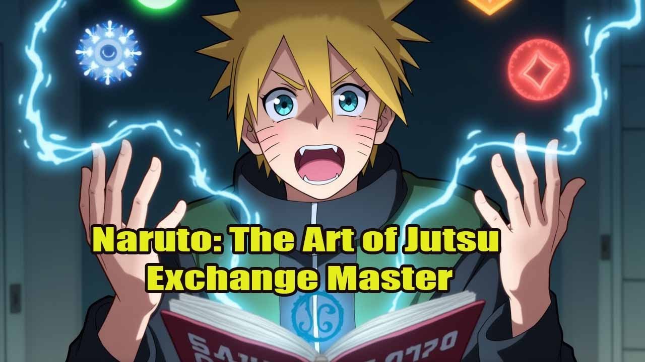 Naruto: The Art of Jutsu Exchange Master - YouTube