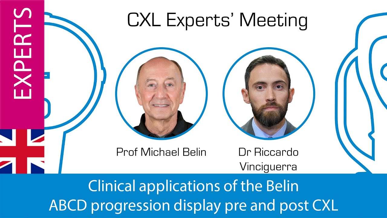 Clinical applications of the Belin ABCD progression display pre and ...