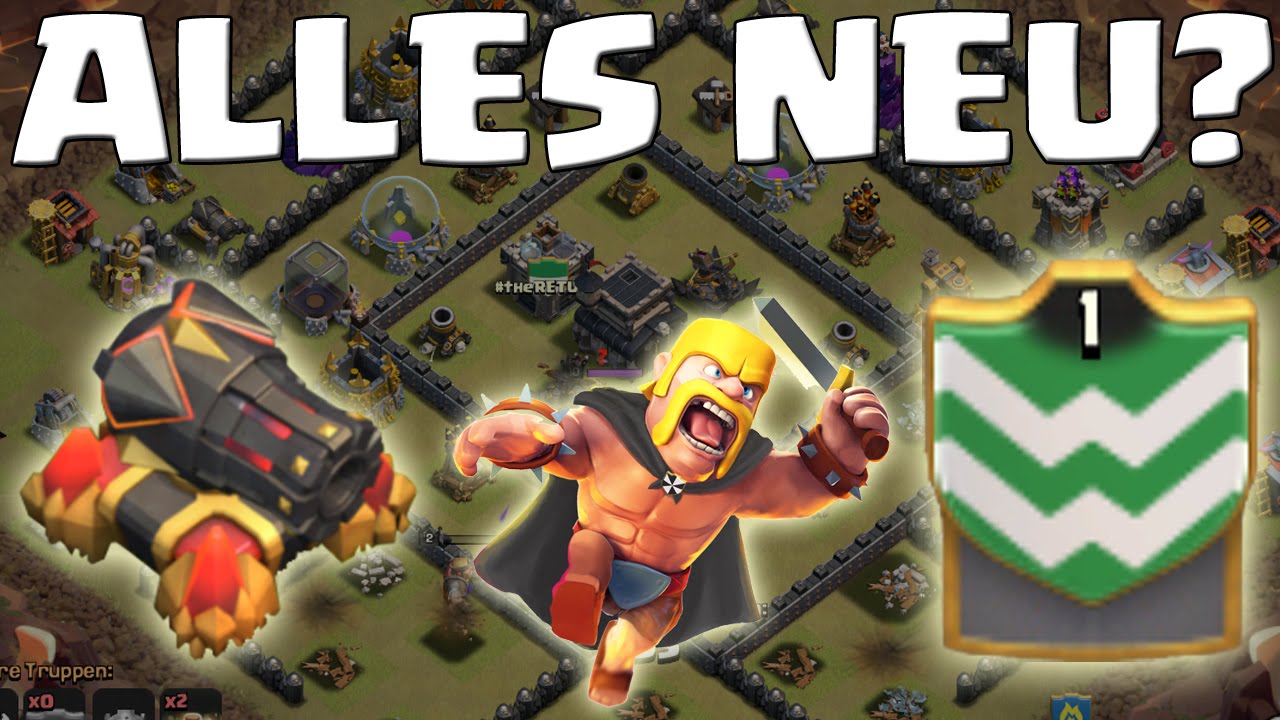 CLAN WAR NEUERUNGEN! || CLASH OF CLANS || Let's Play CoC [Deutsch/German HD] - YouTube