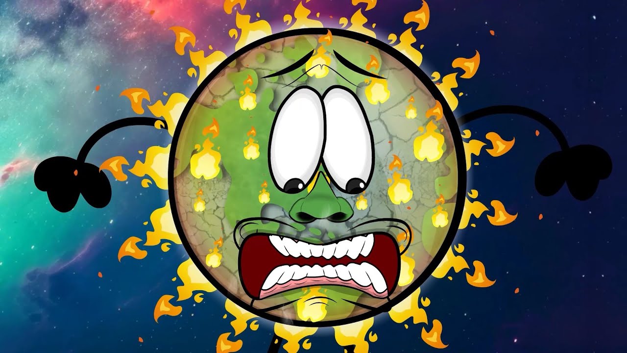 What if Earth became Hotter than Venus? + more videos | #aumsum #kids # ...