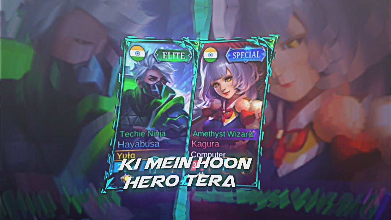 Preset Alight Motion/Mlbb/Mein Hoon Hero🎶/Mlbb Preset/Ml Couple Preset ...