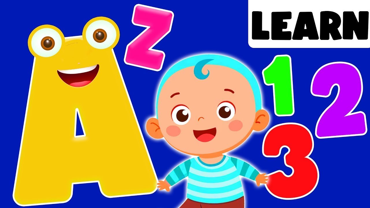 Learn Alphabets Numbers Shapes Colors Phonics | Educational Video ...