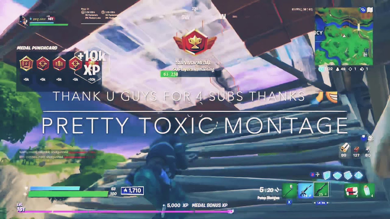 Pretty toxic montage - YouTube