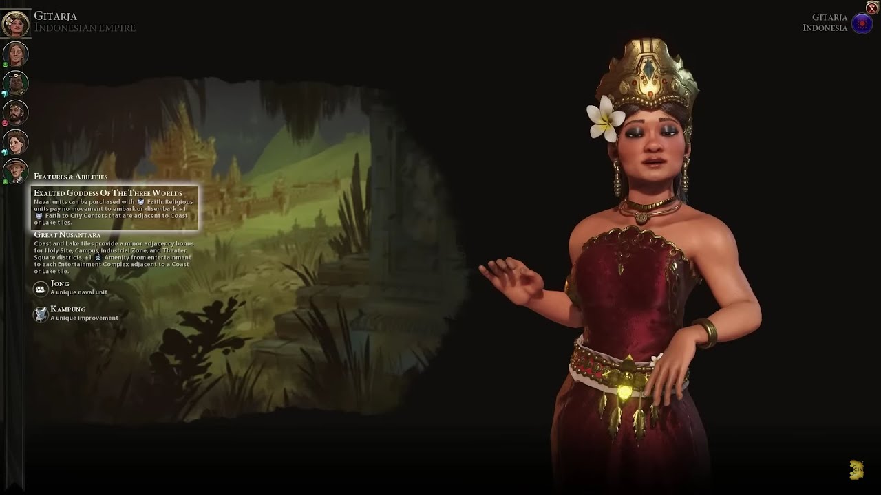 Playing Civilization VI - Gitarja Indonesia - YouTube