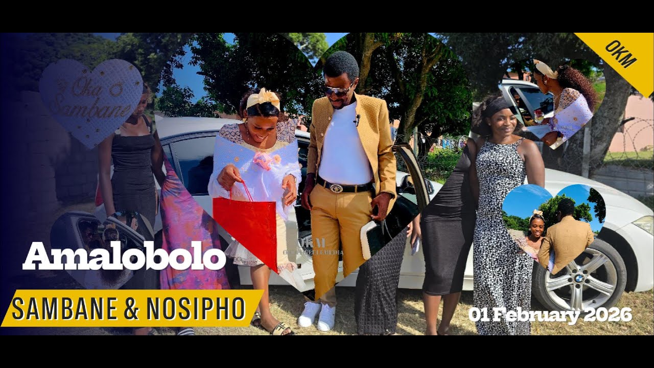 Amalobolo | Nothile Zikhali (Sambane) & Nosipho Zikhali | 01 February ...