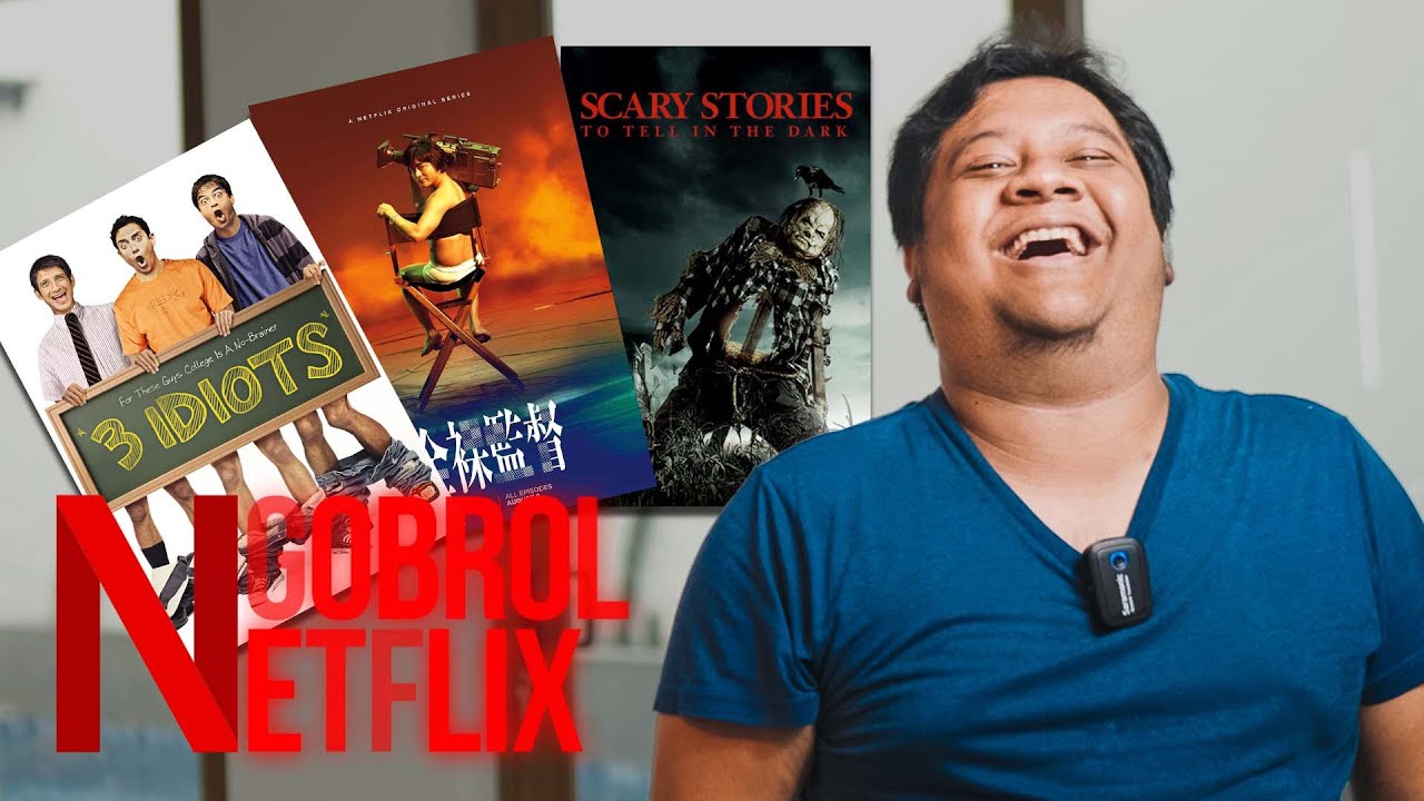 Netflix Minggu Ini : Naked Director, 3 Idiots , Scary Stories - Ngornet Eps.3 - YouTube