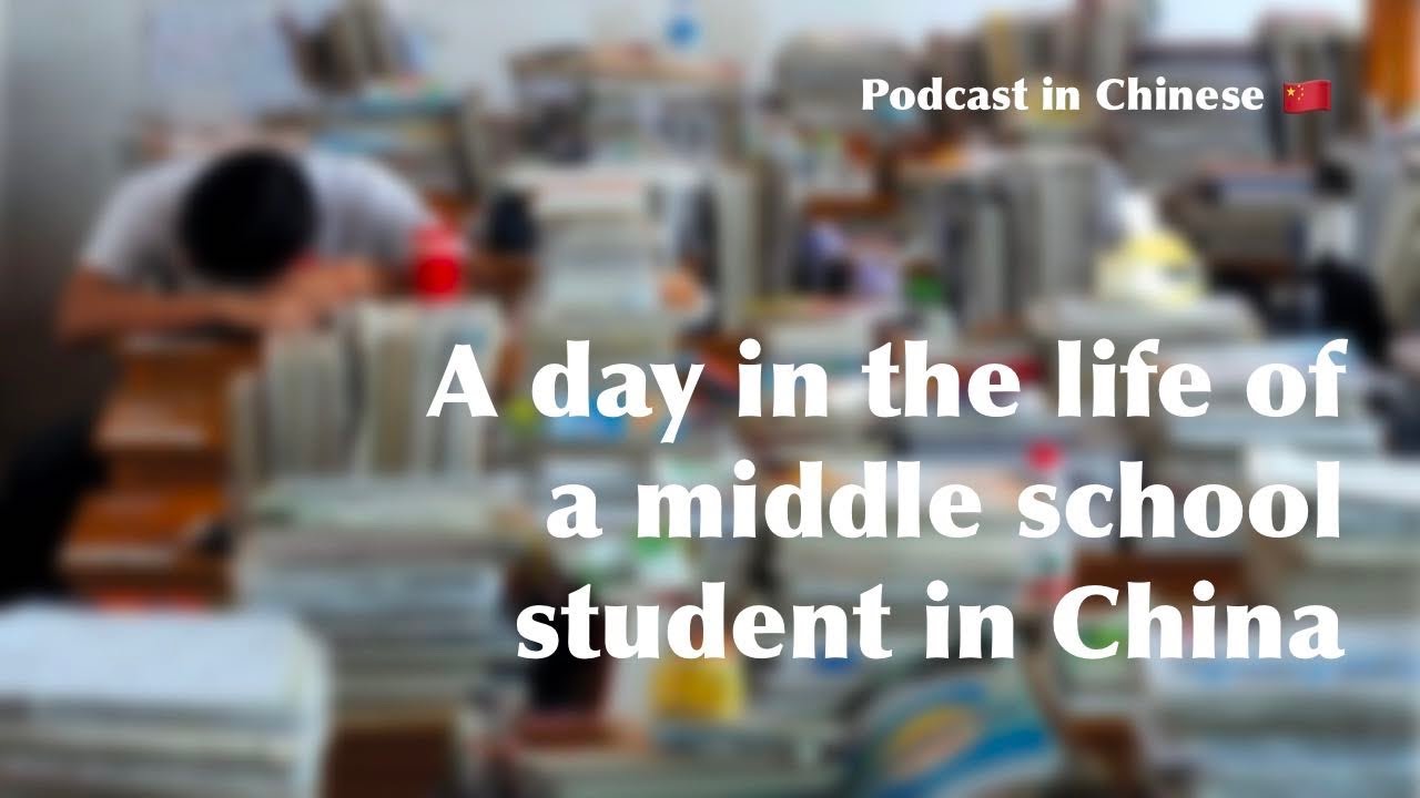 [Podcast in Chinese] Interview with a Chinese Middle School Student ...