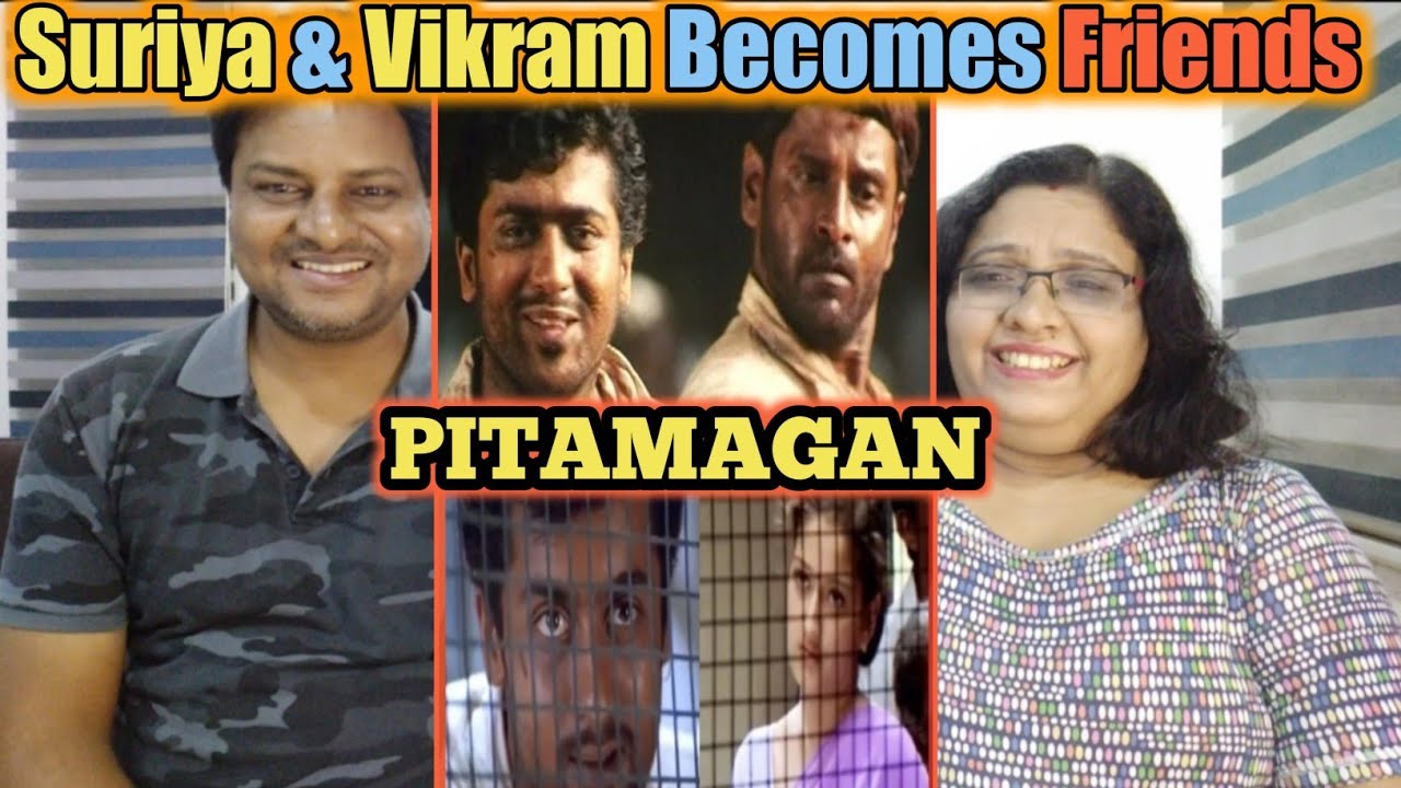 Pithamagan movie scenes | Pithamagan comedy scenes | Suriya,Vikram |Eng ...
