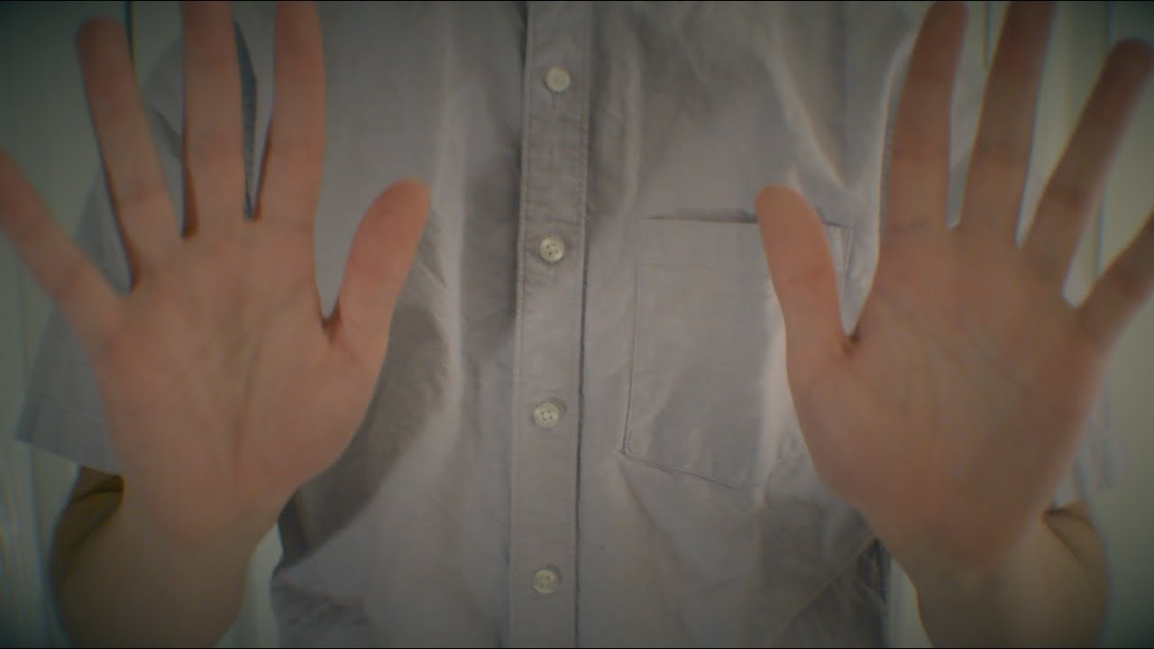 ASMR Hand Movements & Quiet Whispering (Relaxing Visuals) - YouTube