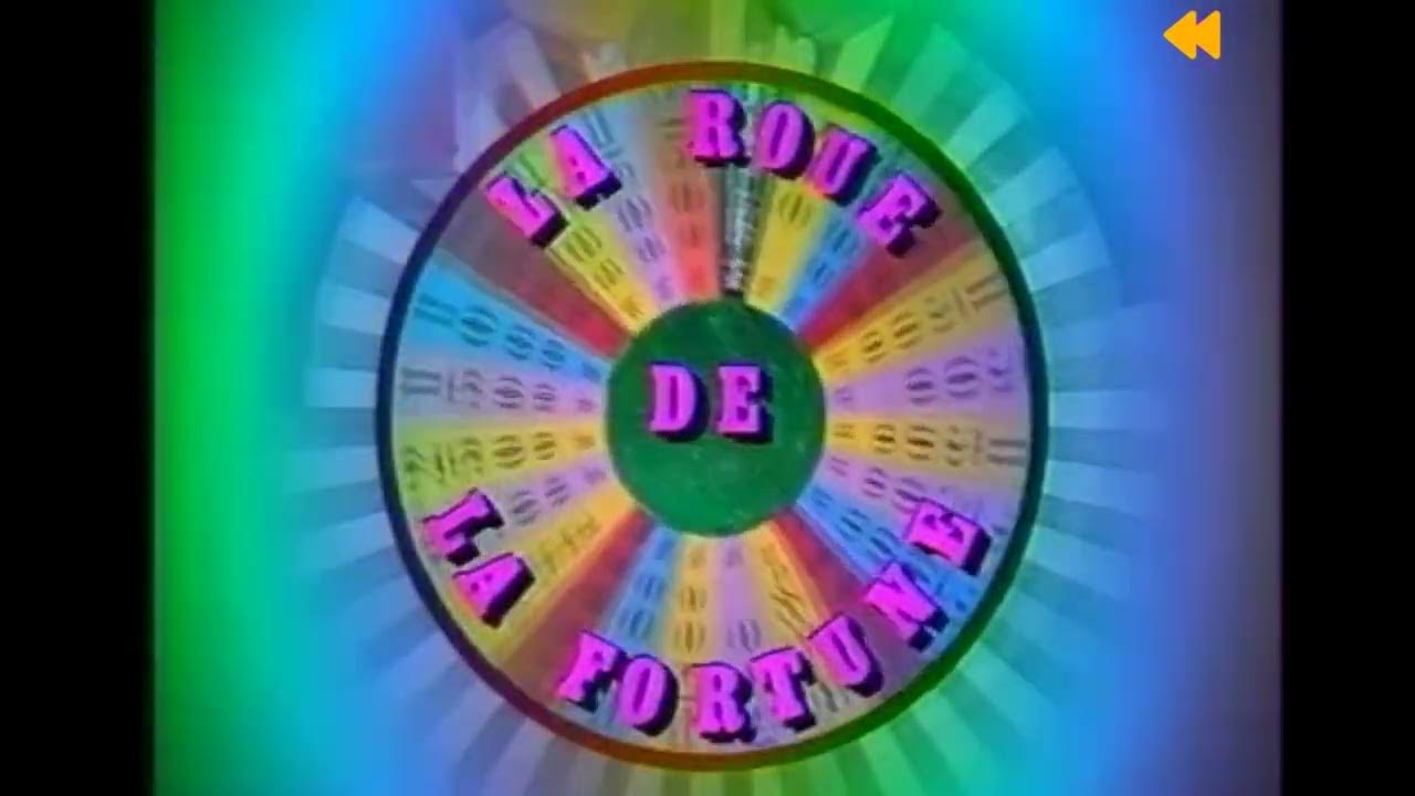 TF1 : Générique La roue de la fortune - 1987 - YouTube