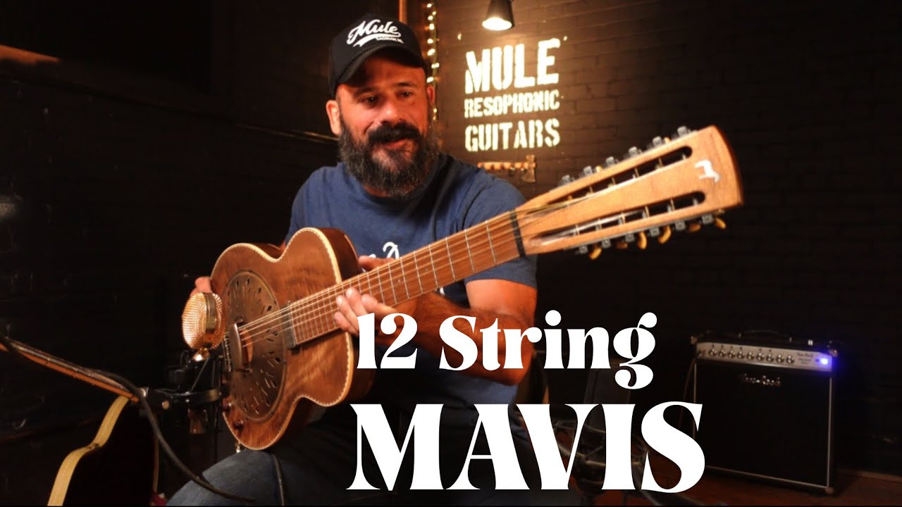 12 String Mavis - YouTube