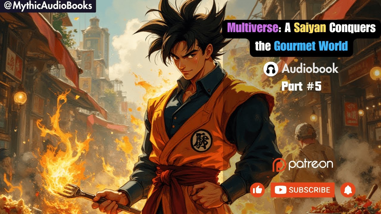Multiverse Feast: A Saiyan's Culinary Ascension! Part 5 | Audiobook ...