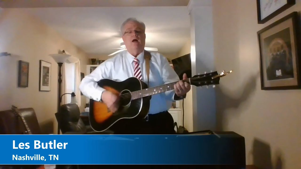 Rejoice 2020 Encore: Les Butler | The Gilberts - YouTube