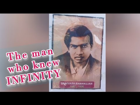 THE MAN WHO KNEW INFINITY | Srinivasa Ramanujan | National Maths Day ...