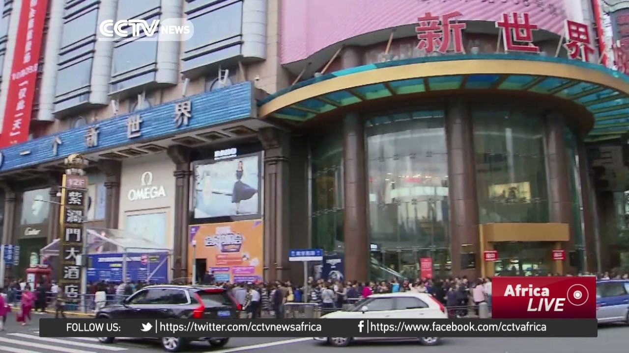 China prepares for massive "Double Eleven" shopping spree - YouTube